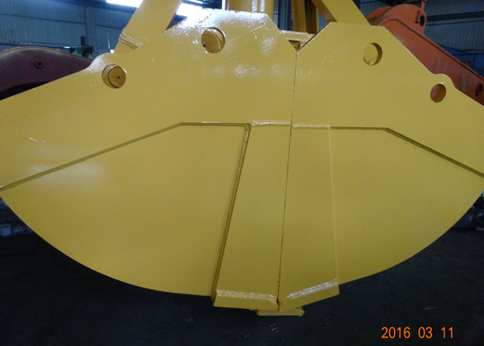 One cylinder clam shell bucket for Komatsu PC360 - Buy Clam shell ...