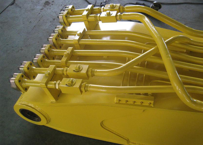 Komatsu PC400 24m demolition boom - Buy demolition boom, high reach ...